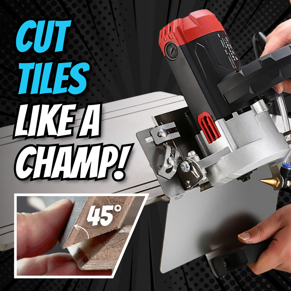 45 Degree Tile Chamfering Tool – Mitch Tools