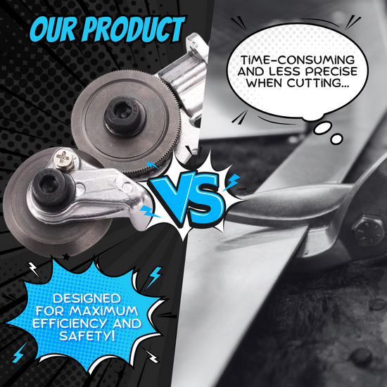 Easy Metal Plate Cutter – Mitch Tools