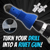 Rivet Gun Adapter – Mitch Tools