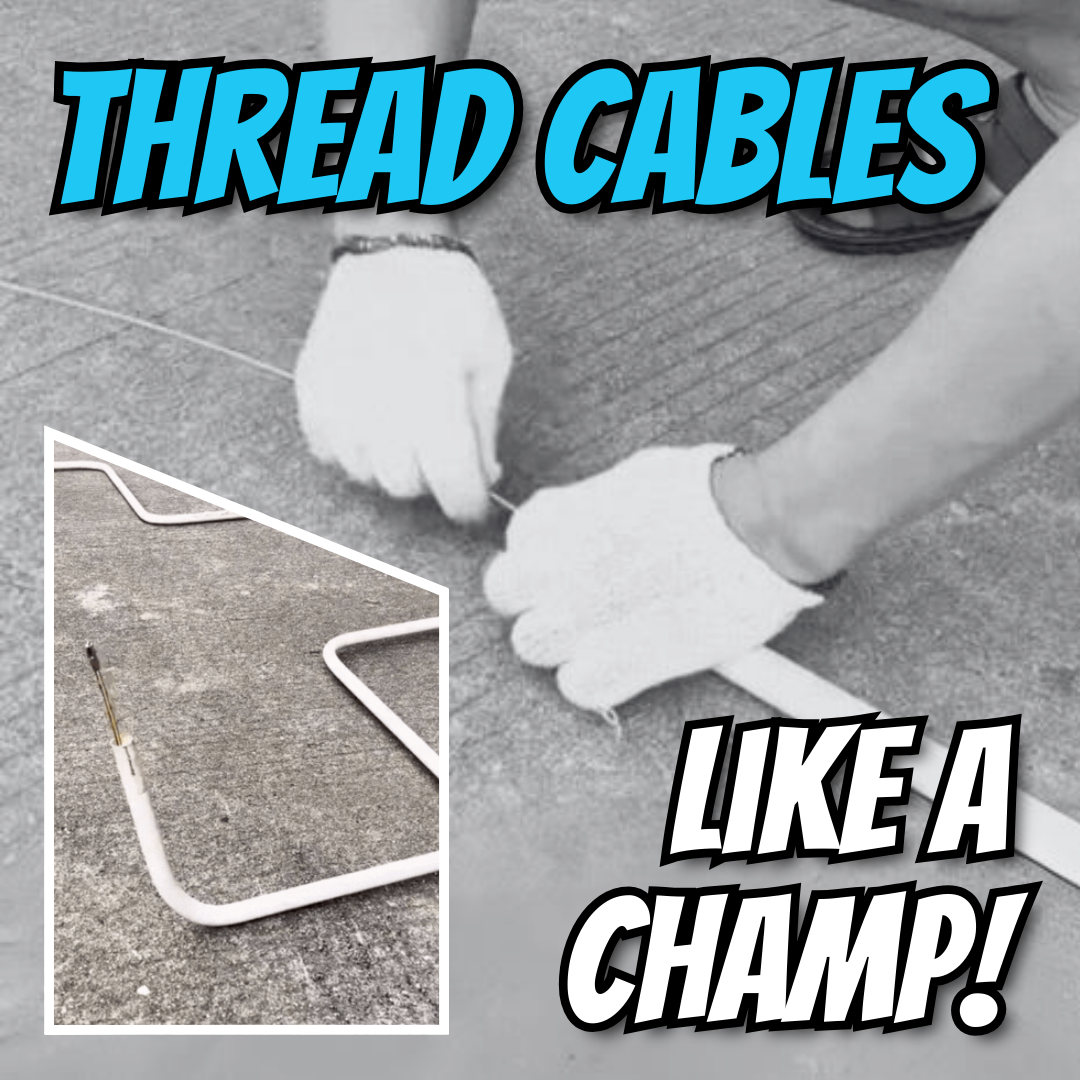 Electrical Spring Wire Threader – Mitch Tools