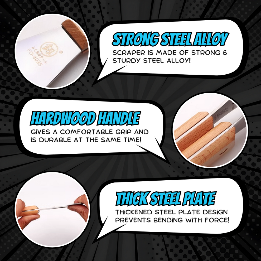 Magic Scraper – Mitch Tools